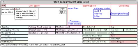 Using The Utsa Concurrent Unix Io Simulator