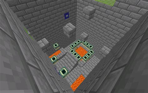 Generated Structures Flood Escape Minecraft Map