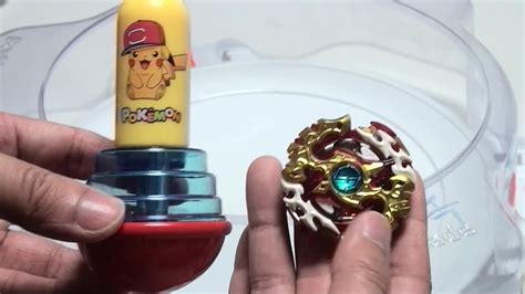 뽀로로팽이 포켓몬팽이 Vs 베이블레이드 스프리건레퀴엠 이길까 [훈토이tv] 네이버 Tv