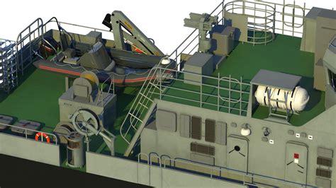 3d 21980 Grachonok Class Anti Saboteur Ship Model Turbosquid 2186501