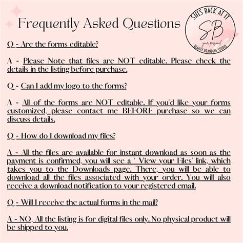 Skin Booster Consultation Form Injectables Consent Form Skin Etsy