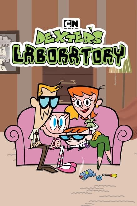 Dexters Laboratory Tv Series 1996 2003 Posters — The Movie