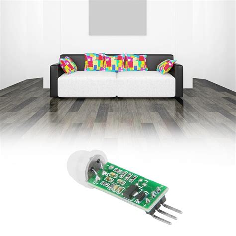 5pcs Hc Sr505 Micro Body Sensing Module Pir Motion Vicedeal