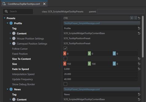 widget tooltip setup arma reforger bohemia interactive community