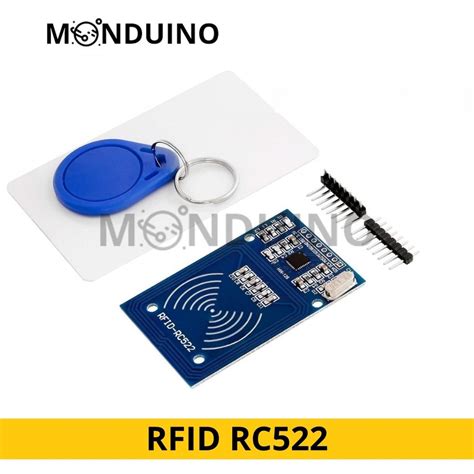 rc522 rfid module lecture écriture kit carte et badge 1ko 13 56mhz pou