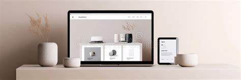 Elegant Online Storefront Showcases Sleek Product Displays And Minimalistic Ui For A Refined