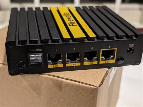 Firewalla Gold Plus 25g Cyber Security Firewall And Router Computers