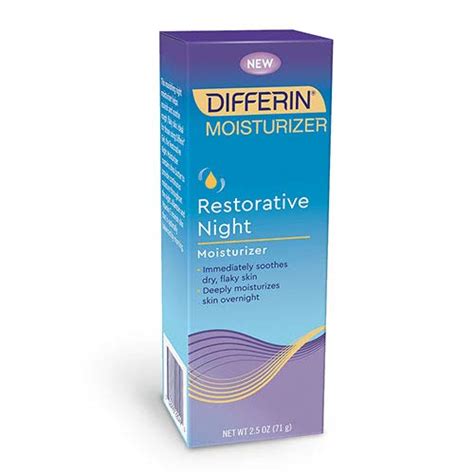 Differin Restorative Night Moisturizer Lacaco Wholesale