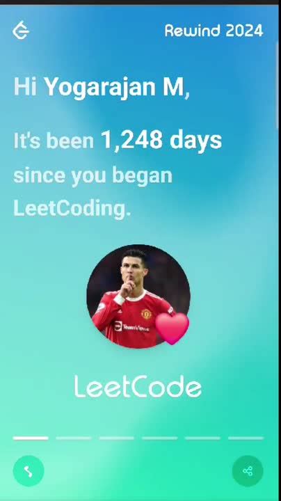 Leetcode Coding Problemsolving Consistencyiskey Learningjourney
