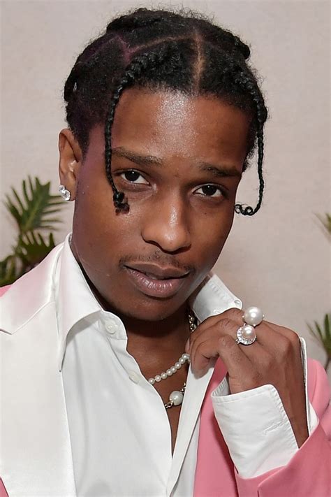 Asap Rocky Braids Detailed Look Heartafact