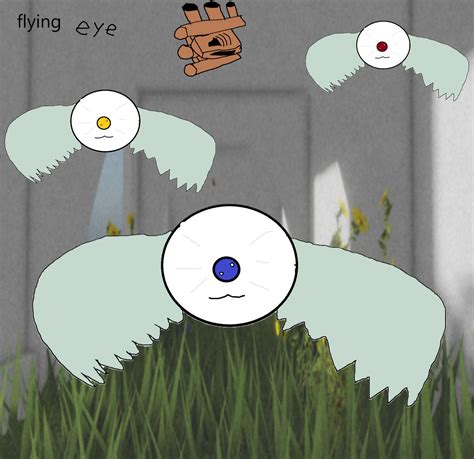 Dreamcore Flying Eye By Somayny On Deviantart