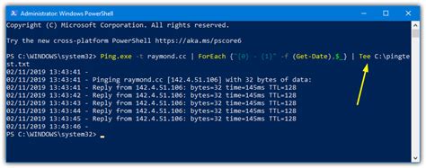 How To Ping With Timestamp From CMD In Windows Ways