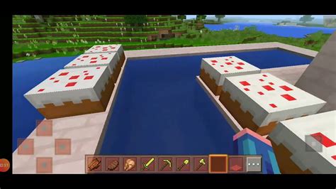 เล่นมายคราฟสร้างบ้านโมเดิล Youtube