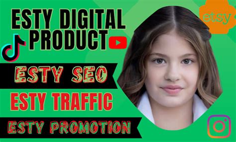 Set Up Esty Traffic Esty Digital Product Esty Promotion Esty Seo By Cynthia6254 Fiverr
