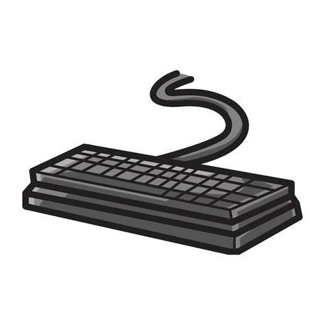 Gaming Keyboard Clipart Vectors And Illustrations For Free Download
