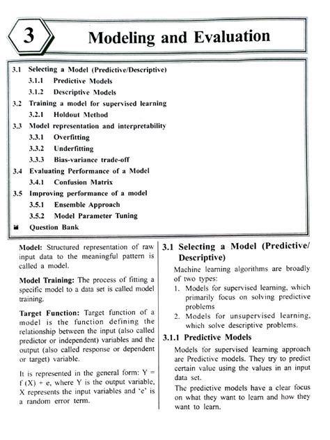 Ch 3 Fml Pdf Sensitivity And Specificity Cross Validation Statistics