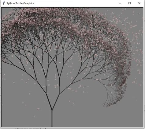 超级好看又易上手教你用python画樱花 python代码画樱花 CSDN博客