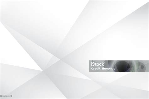 추상적인 기하학적 흰색과 회색 배경 색상 벡터 일러스트 레이 션입니다 0명에 대한 스톡 벡터 아트 및 기타 이미지 0명 가상현실 개념 Istock