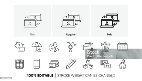 캘린더 아웃소싱 작업 및 스마트폰 라인 아이콘 웹앱의 경우 인쇄 선 아이콘 벡터 Brand Name Smart Phone에 대한 스톡 벡터 아트 및 기타 이미지