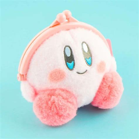 Kirby Fluffy 3d Coin Purse Kirby Coin Purse Cute Bags