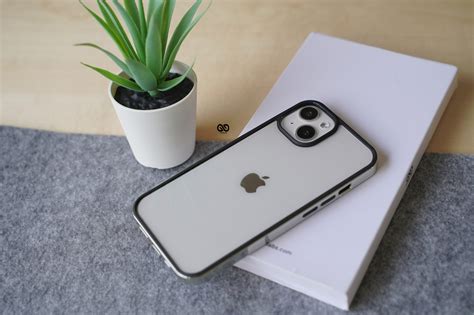 Dual Hybrid Case With Chrome Edges Starelabs India