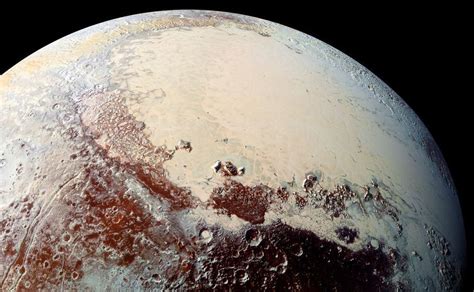 Surprise Pluto May Have Had An Underground Ocean From The Very Beginning