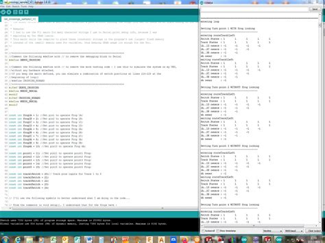 4 Way Crossing Polarity Page 4 Model Railroads Dronebot Workshop Forums