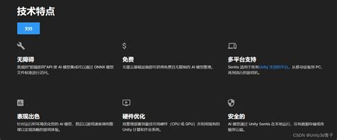 【unity6 0 ai】unity版的pytorch之sentis 把大模型植入unity unity sentis csdn博客