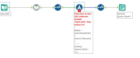 How To Reference The Text Input In The Workflow Alteryx Community
