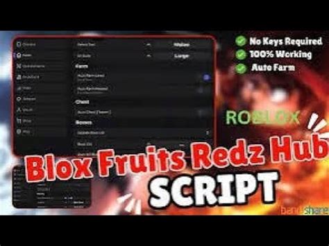 Blox Fruits Script Redz Hub Keyless YouTube