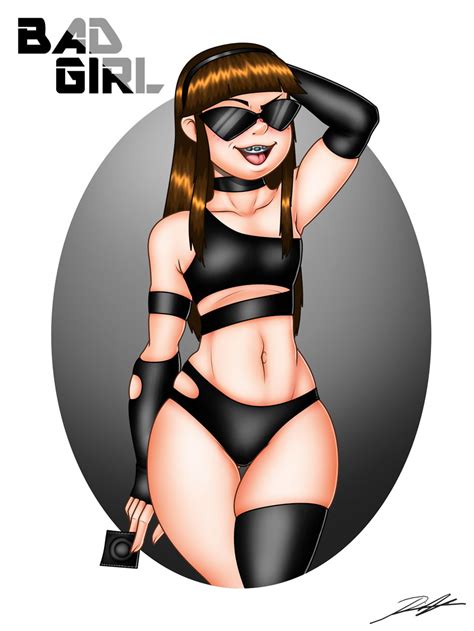 Bad Girl By Evil Rick Hentai Foundry