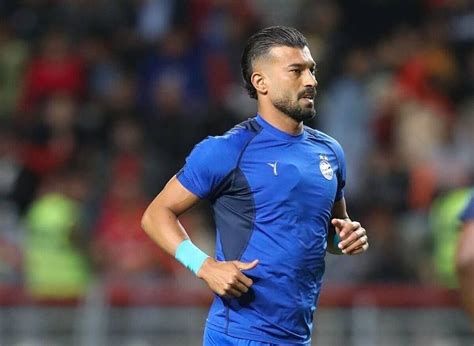 عکس مدل موی جدید رامین رضاییان برای تقابل با رونالدو خبرآنلاین