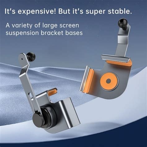 P10 For New Energy Vehicle Aluminum Alloy Screen Base Navigation Bracket