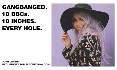 Shoe0nhead June Lapine For Blacked Raw Scrolller