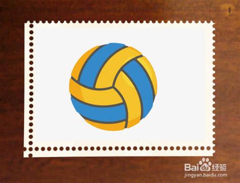 排球彩色简笔画 简笔画图片大全 普车都