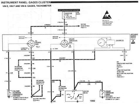 Wiring Diagram For Speedometer At Bev Wood Blog