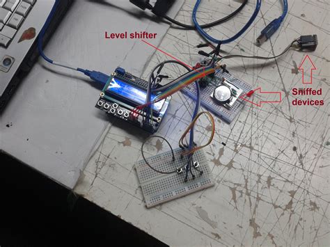 arduino i2c sniffer 4 steps instructables