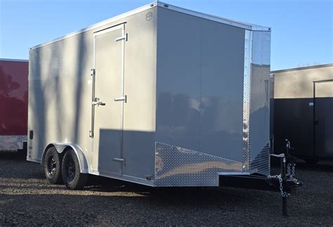 2026 Cargo Mate 8x16 Extra Height Enclosed Cargo Trailer 12 Extra