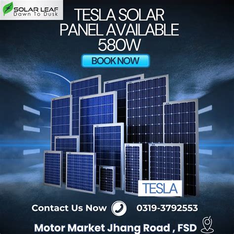 Tesla 580 Watt Solar Panels N Type Bifical Technology Solar Solar Panels 1098383272