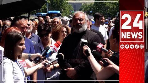 Ես չեմ կարող գլուխս հանգիստ դնել բարձին երբ հայրենիքս կտրել են մեջտեղից Սրբազան Youtube