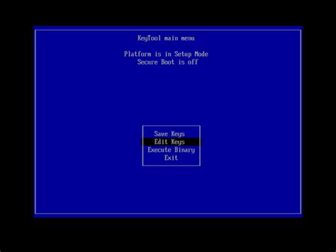 Usersakakisakakis Efi Install Guideconfiguring Secure Boot Under Openrc Gentoo Wiki