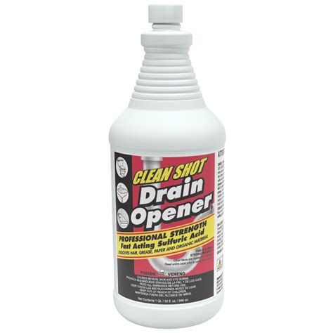 Clean Shot Drain Opener Clean Shot
