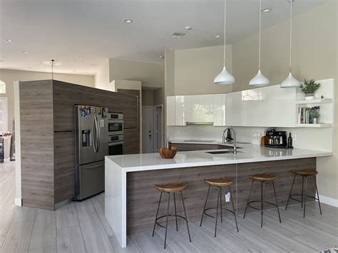 Gabinetes De Cocina Diseños Únicos Modernos Y Duraderos Fkc