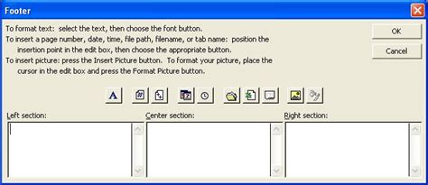 Adding Page Numbers Microsoft Excel