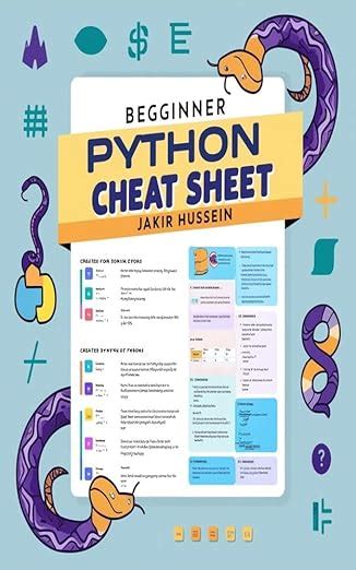 Beginner Python Cheat Sheet Quick Reference Guide To Python Basics Syntax And Real World