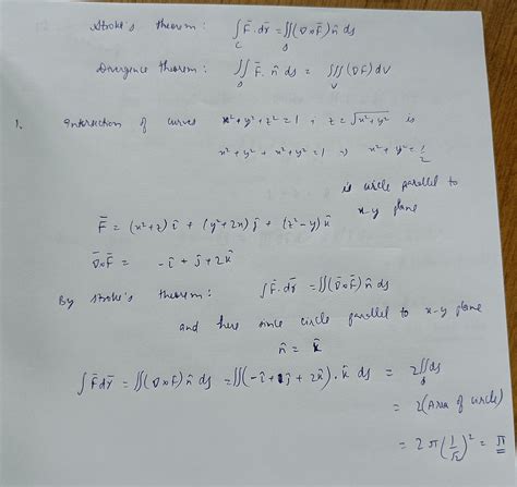 [solved] 15 Pts Use Stokes Theorem To Calculate The Circulation Of The Course Hero