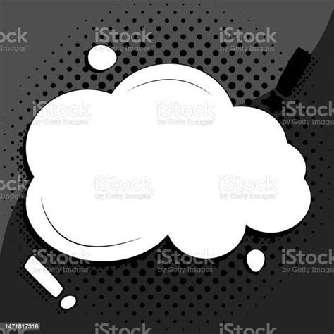 복사 공간과 다채로운 낙서가있는 만화 빈 연설 거품 소셜 미디어 메시징 및 연결을 나타내는 폭발 프레임 워크에서 빈 템플릿 디자인 공란에 대한 스톡 벡터 아트 및 기타