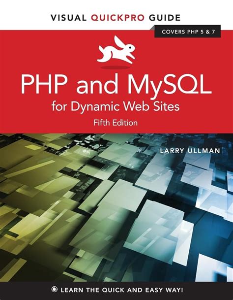 Php And Mysql For Dynamic Web Sites Visual Quickpro Guide Mzansi Books