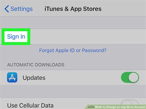 Ways To Change An App Store Account WikiHow Tech