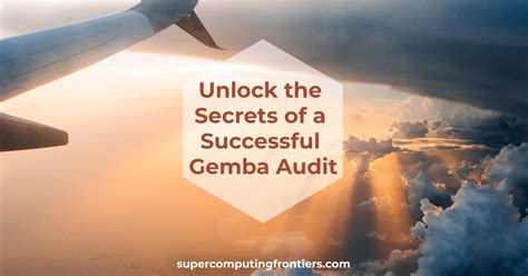 Unlock The Secrets Of A Successful Gemba Audit